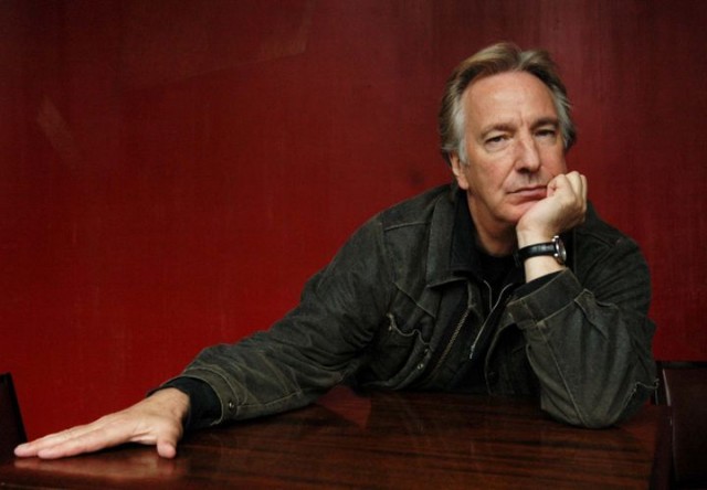 Muere el actor inglés Alan Rickman - Moi