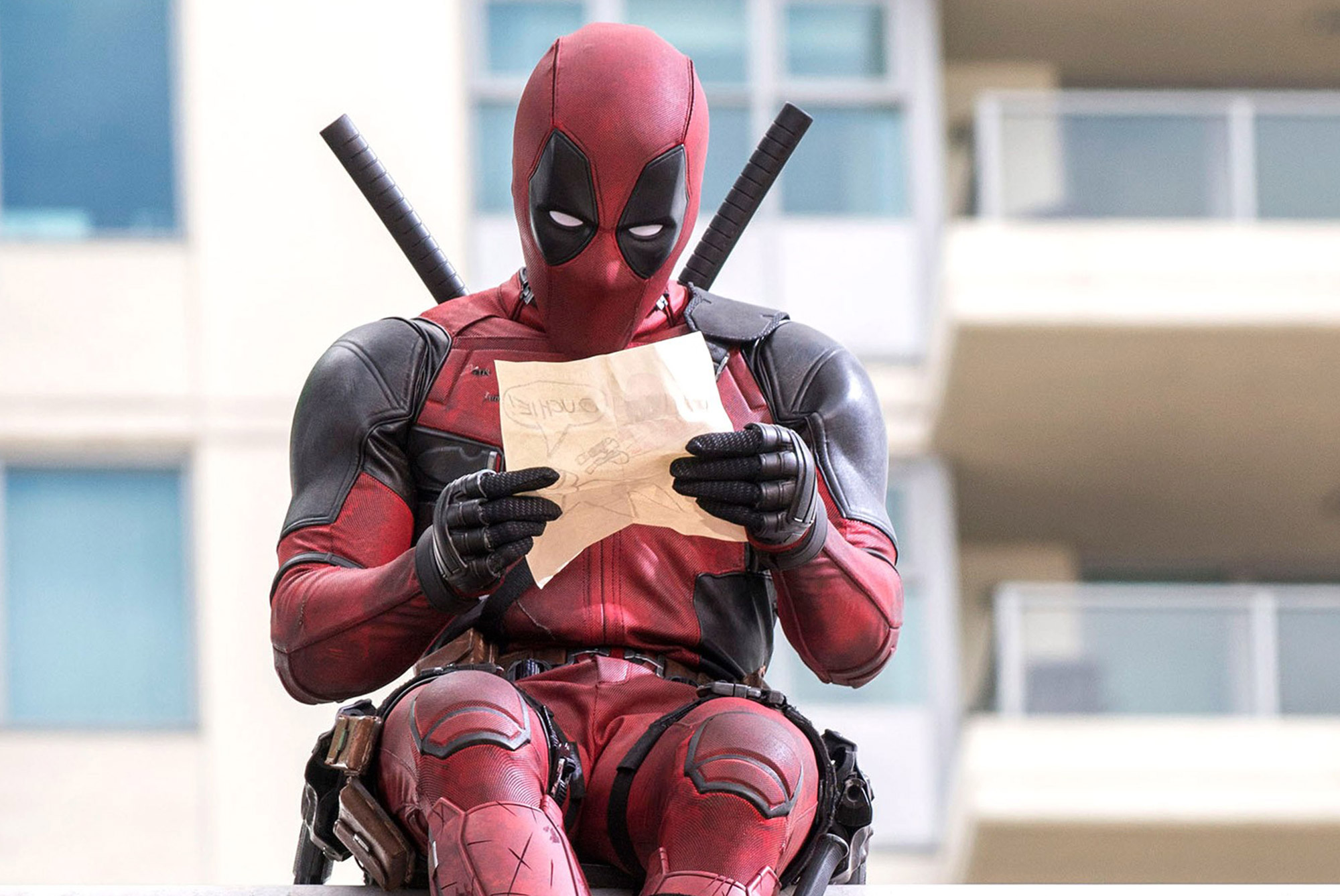 La magia de hacer Deadpool - Moi