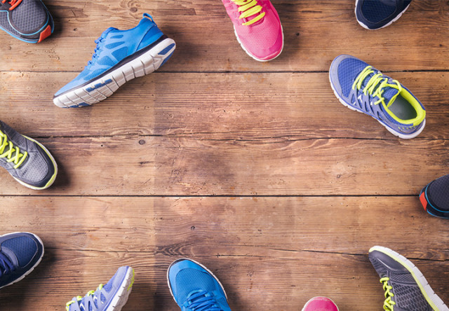 El tennis perfecto para correr - Moi