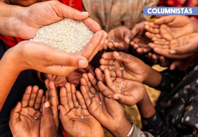 Falta de alimentos a nivel global - Moi