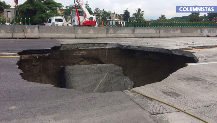 ¿Por qué se forman los socavones? - Moi