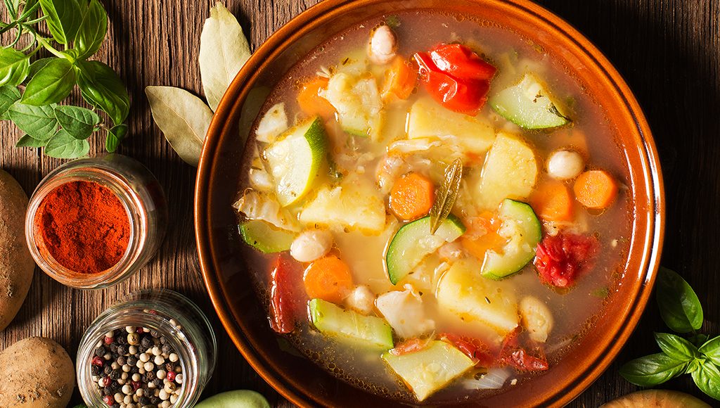 Receta: Sopas ideales para el otoño | Moi