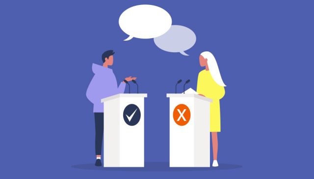 5 claves para triunfar en una discusión - Moi