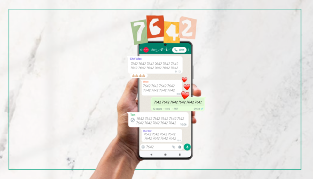 ¿Qué significa el código 7642 en WhatsApp y por qué todos lo mandan? - Moi