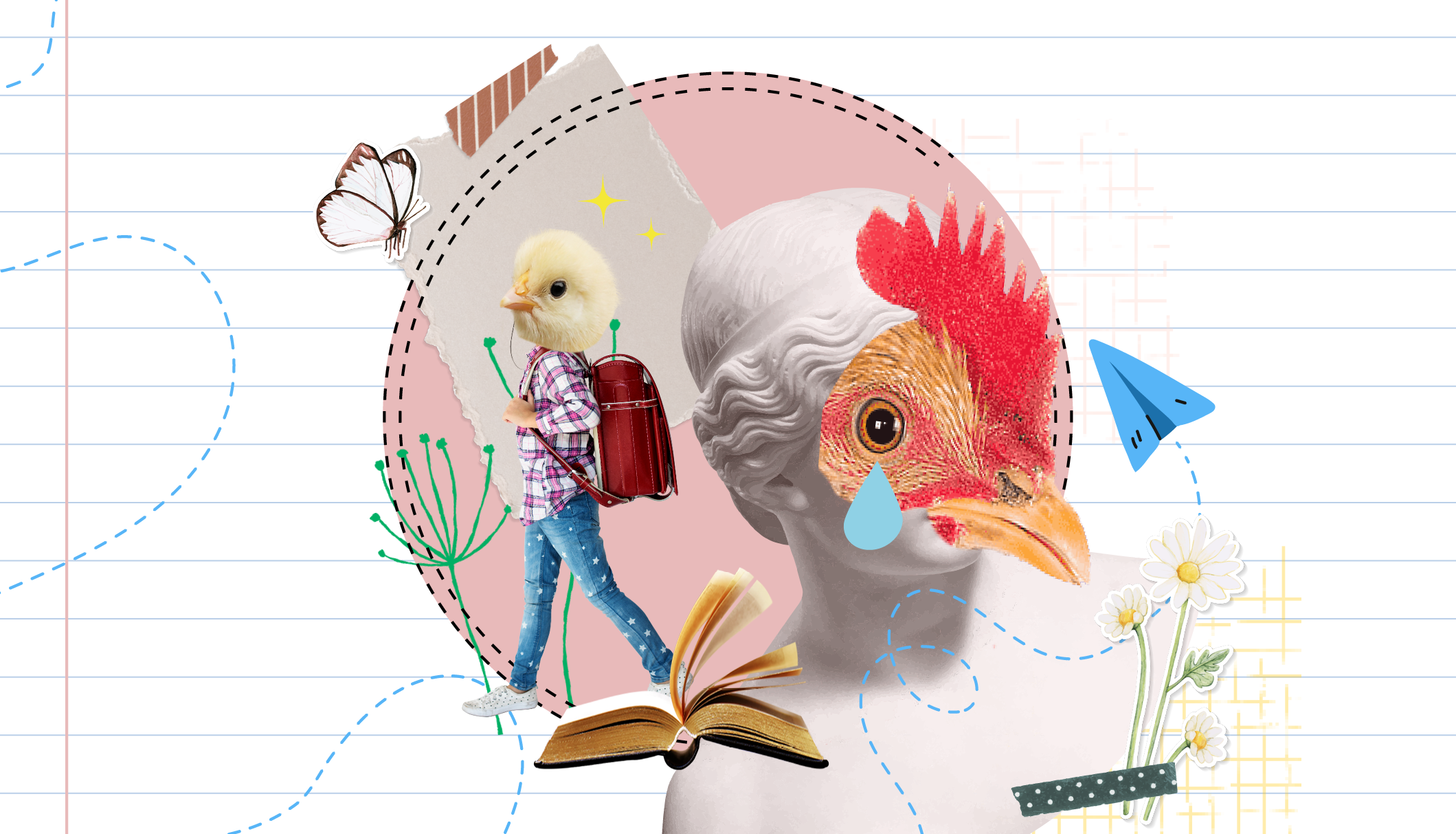 ¡Vuela, vuela! Cómo sobrevivir cuando tu hijo entra al kinder