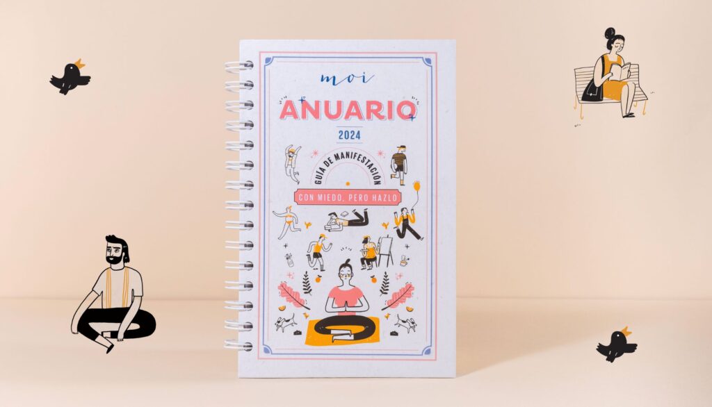¿Ya tienes tu Anuario moi 2024! Descubre tu guía de manifestación