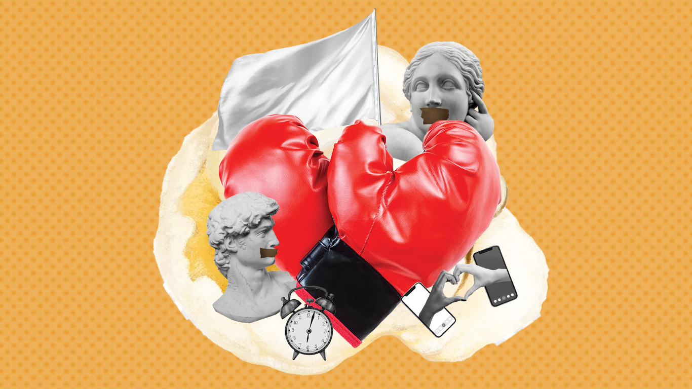 Tips para reconciliarte con tu pareja después de una pelea :Moi