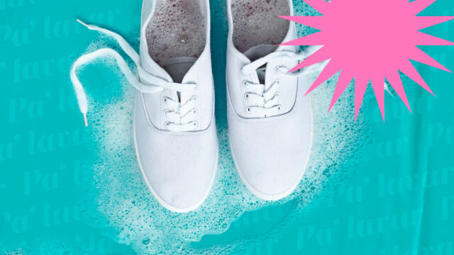 ¿Cómo lavar tus tenis blancos para que no queden amarillos?