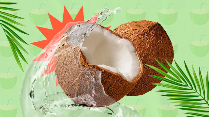 Ventajas y desventajas de tomar agua de coco