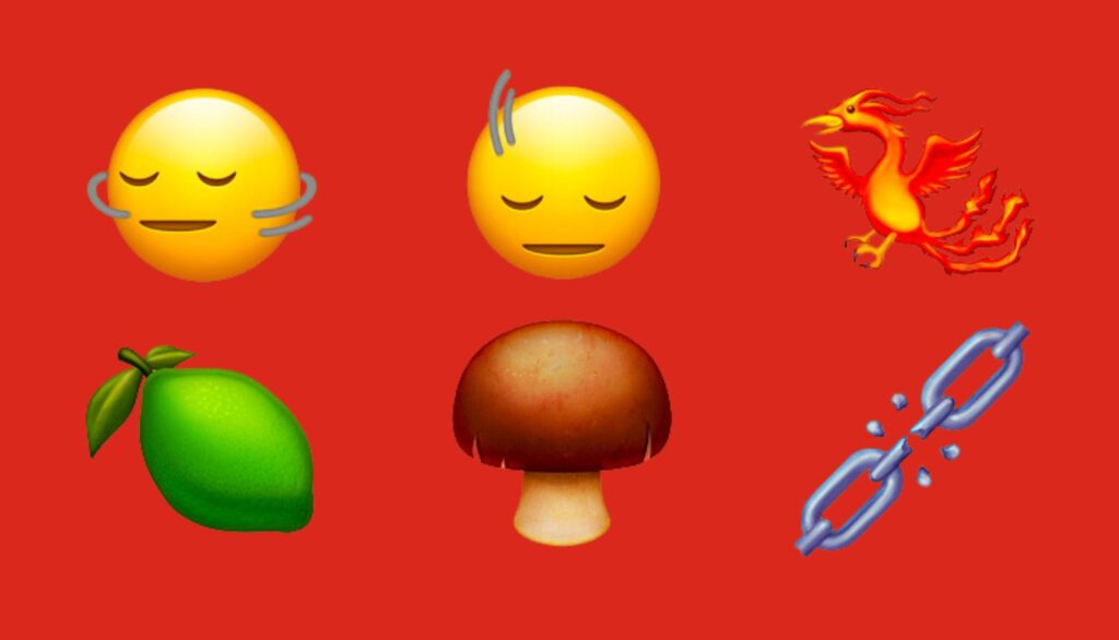 ¡Habemus nuevos! Conoce los nuevos emojis de sí y no