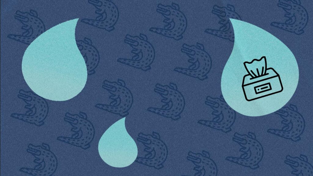 10 maneras de hacerte llorar cuando no puedes