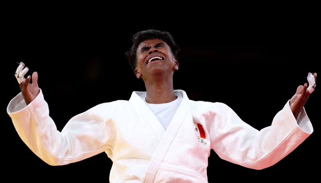 Prisca Awiti gana medalla de plata en judo ¡la primera pa' México!