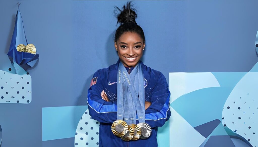 Consejos de Simone Biles para cuidar tu salud mental